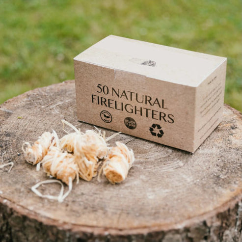 Natural Firelighters – Central Landscaping Supplies